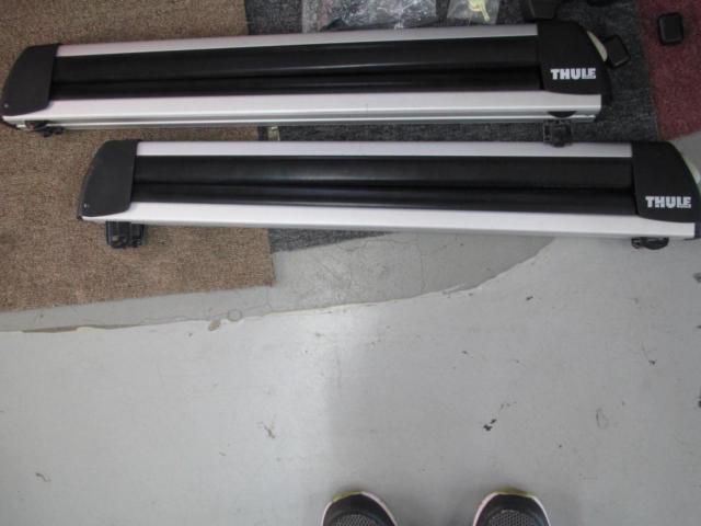 THULE 415 + THULE 727 + スクエアーバーセット | 中古品 | アップガレージ 長野店 | カー用品 キャリアを通販で ...