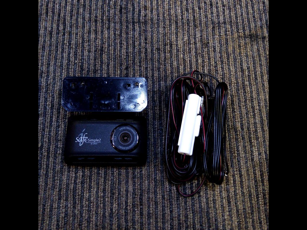 【COMTEC】DC-DR501 | カー用品 カーAVアクセサリー ドライブレコーダーを通販で購入する | 中古カー＆バイク用品の販売ならアップガレージ
