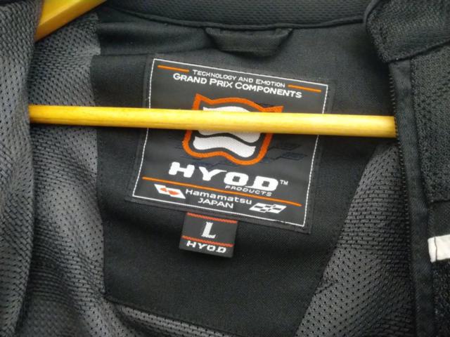 【サイズ:L】 HYOD D30 メッシュジャケット | バイク用品 ウエア ジャケット(二輪)を通販で購入する | 中古カー＆バイク用品の ...