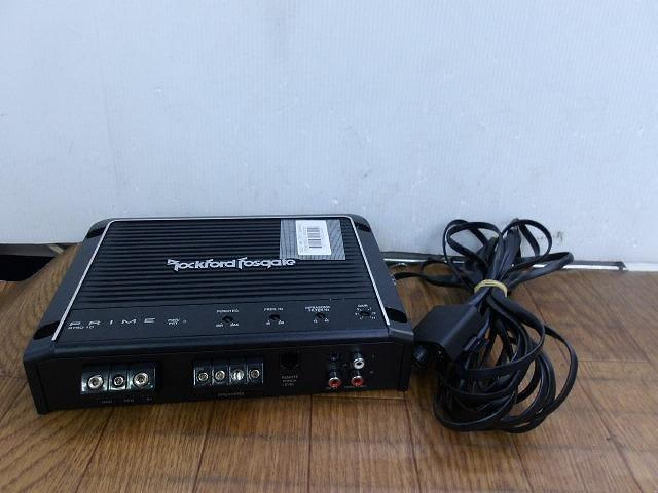 【ワケアリ】【Rockford】PRIME R0750-1D | わけあり | アップガレージ 大阪門真店 | カー用品 アンプを通販で購入 ...