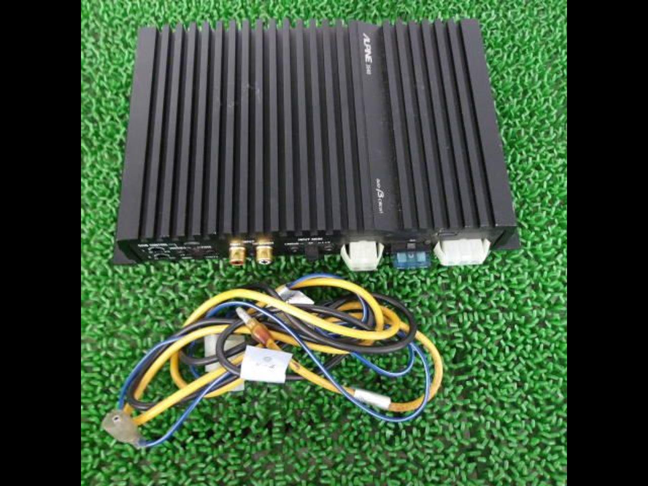 ALPINE 3540 | カー用品 アンプを通販で購入する | 中古カー＆バイク用品の販売ならアップガレージ