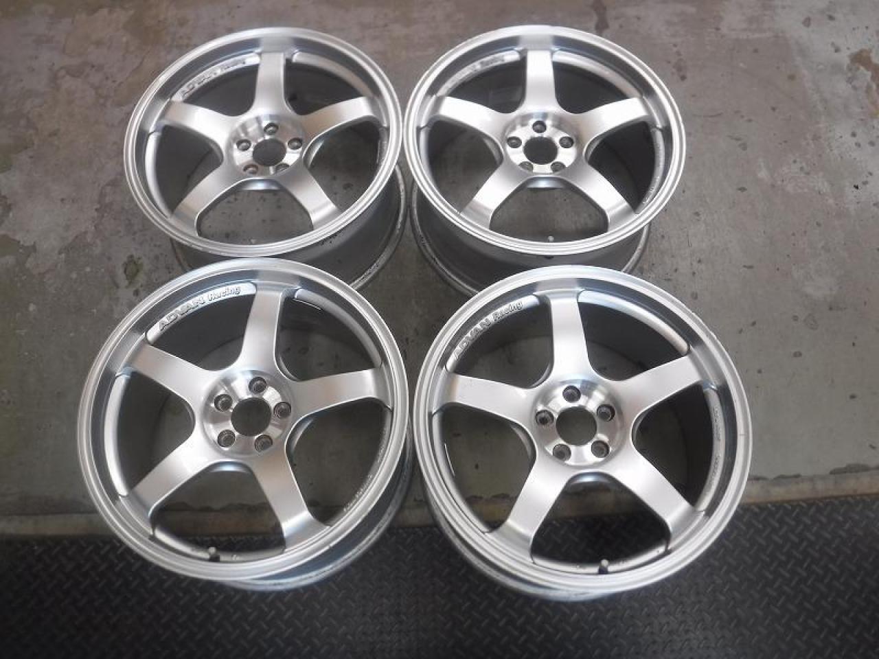 【YOKOHAMA(ヨコハマ)】ADVAN Racing(アドバンレーシング) TC3 | カー用品 アルミホイール 18インチホイールを通販 ...