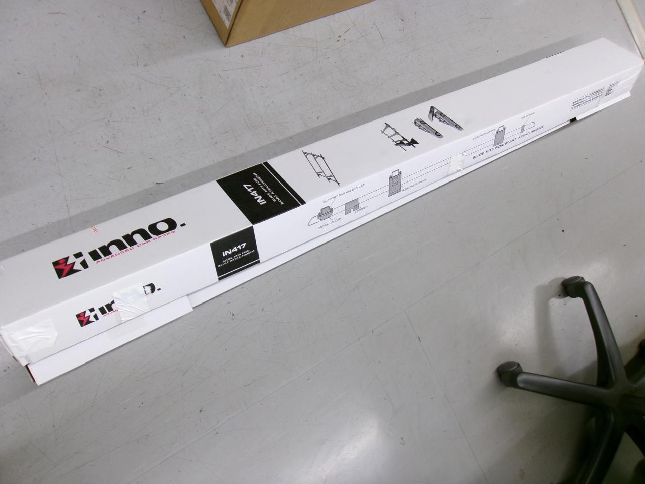 【INNO/RV-INNO】 IN417 ボート用スライドキット | カー用品 キャリアを通販で購入する | 中古カー＆バイク用品の販売ならアップガレージ