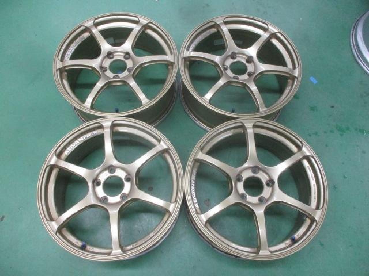 YOKOHAMA(ヨコハマ)ADVAN Racing(アドバンレーシング) RG2 | カー用品 アルミホイール 18インチホイールを通販で ...