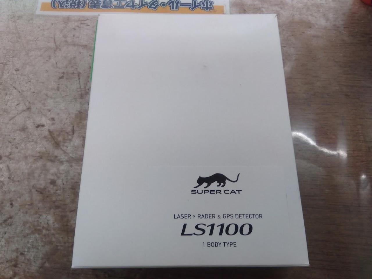 【YUPITERU】SUPERCAT LS1100L レーザー&レーダー探知機 2023モデル 2022年地図データ | カー用品 電装系 レーダー探知機を通販で購入する | 中古カー＆バイク ...