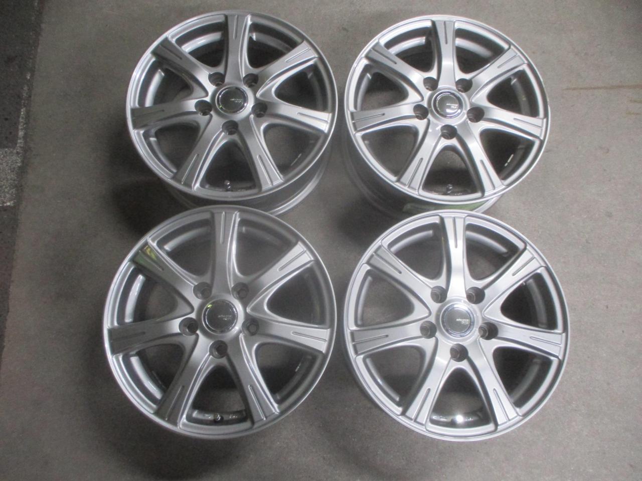 YOKOHAMA(YFC) STANDARD WHEEL Millous RE | カー用品 アルミホイール 15インチホイールを通販で購入する | 中古カー＆バイク用品の販売ならアップガレージ
