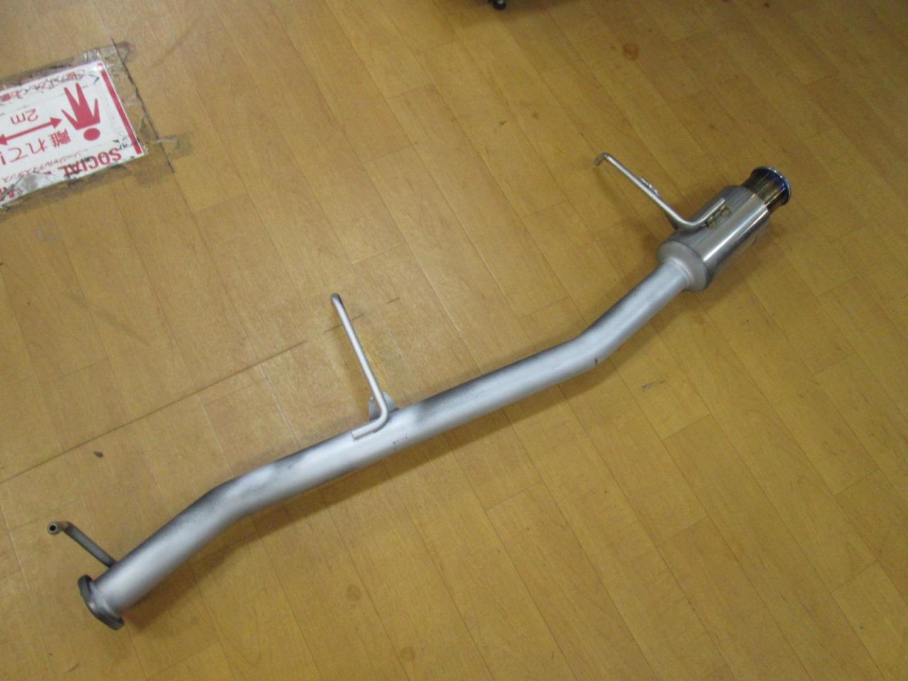 【柿本改】GT-BOX アルトワークス HA21S 2WD/4WD | カー用品 吸気・排気系 マフラーを通販で購入する | 中古カー＆バイク用品の販売ならアップガレージ