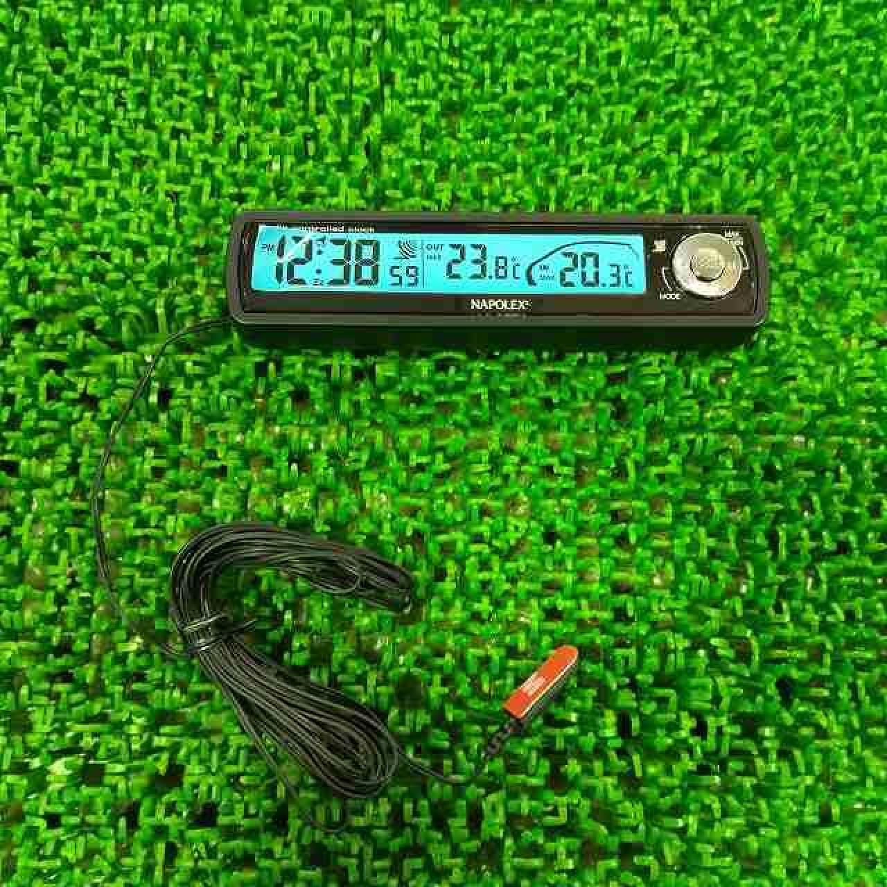 NAPOLEX Radio controlled clock | 新古品 | アップガレージ 群馬前橋店 | カー用品 その他(カー用品 ...