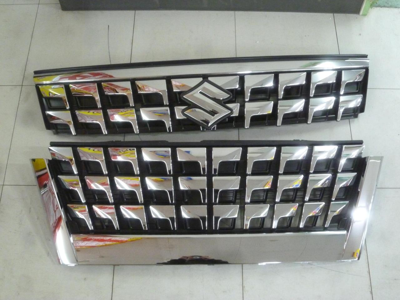 【スズキ純正】スペーシアカスタムMK53 後期純正グリル | 中古品 | アップガレージ 長野伊那店 | カー用品 ボディパーツ グリルを通販で購入する | 中古カー＆バイク用品の販売なら ...