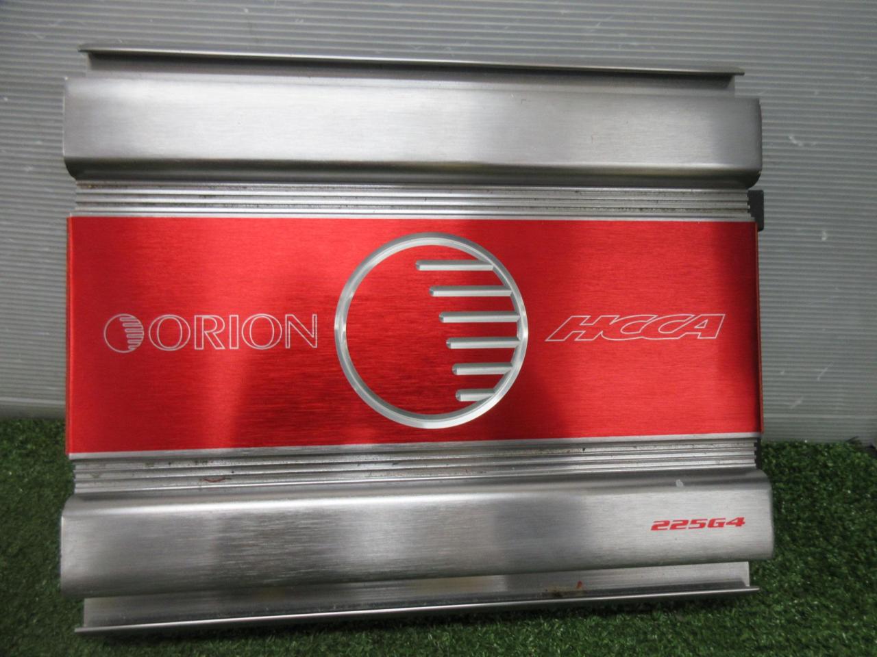ORION 225G4 | 中古品 | アップガレージ 豊橋店 | カー用品 アンプを通販で購入する | 中古カー＆バイク用品の販売ならアップガレージ