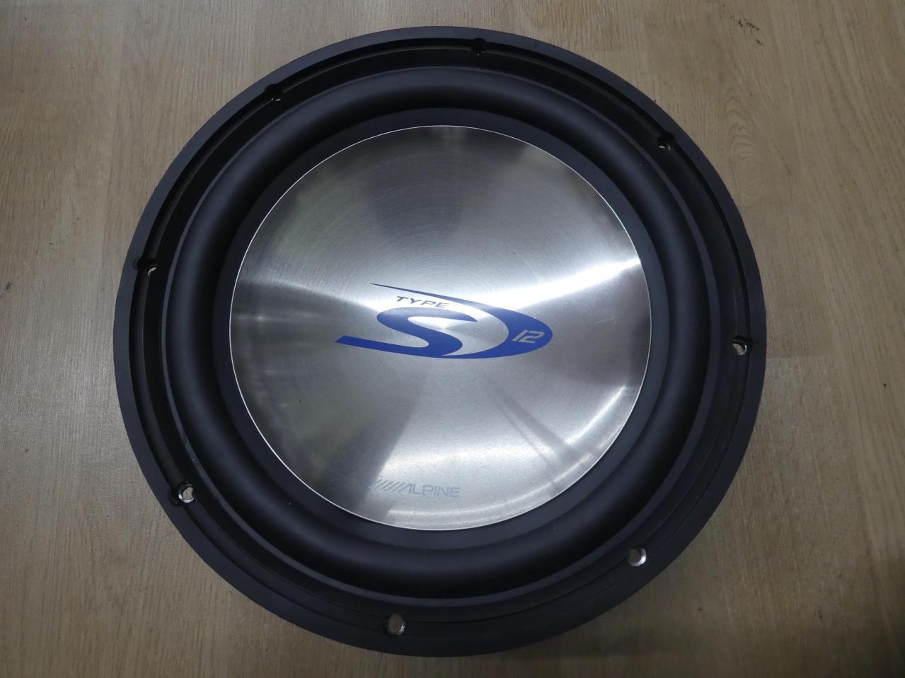 ALPINE SWS-1242D(W11100) | カー用品 スピーカー サブウーハースピーカーを通販で購入する | 中古カー＆バイク用品の ...