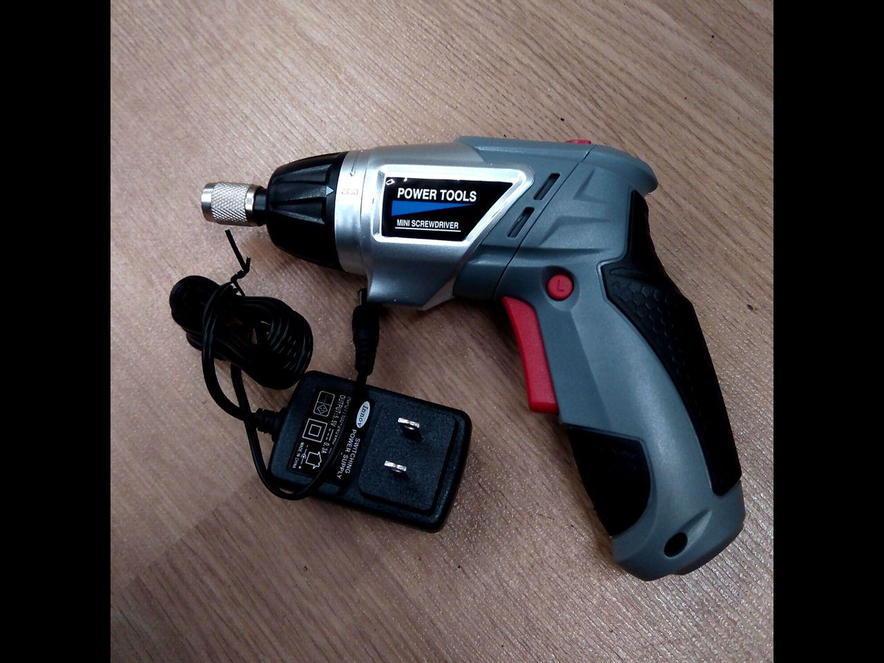 POWER TOOL 3.6V ミニ電動ドライバー (W11285) | カー用品 メンテナンス 工具を通販で購入する | 中古カー＆バイク用 ...