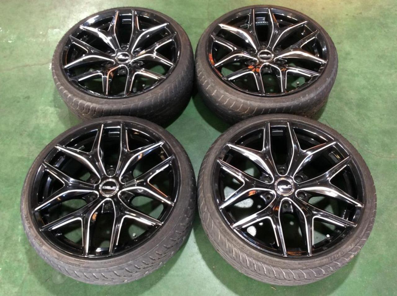 FLEX DELF 01 + HAIDA 225/35R20 | 中古品 | アップガレージ 石川小松店 | カー用品 タイヤホイールセット 20インチタイヤホイールセットを通販で購入する ...