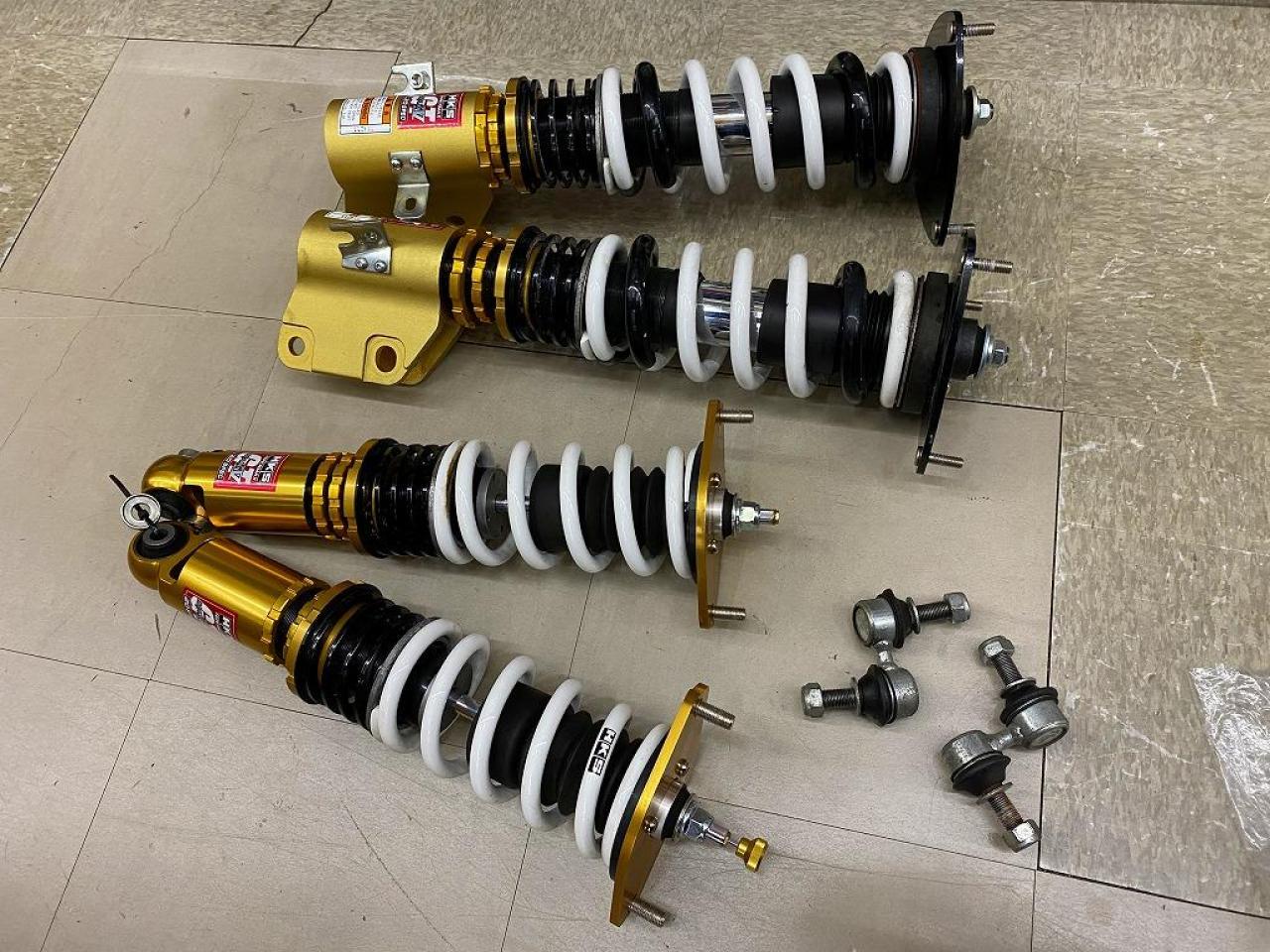 HKS VAB WRX STi フルタップ 全長調整式 車高調 ハイパーマックスIV GT 20SPEC | カー用品 足まわり 車高調を通販 ...