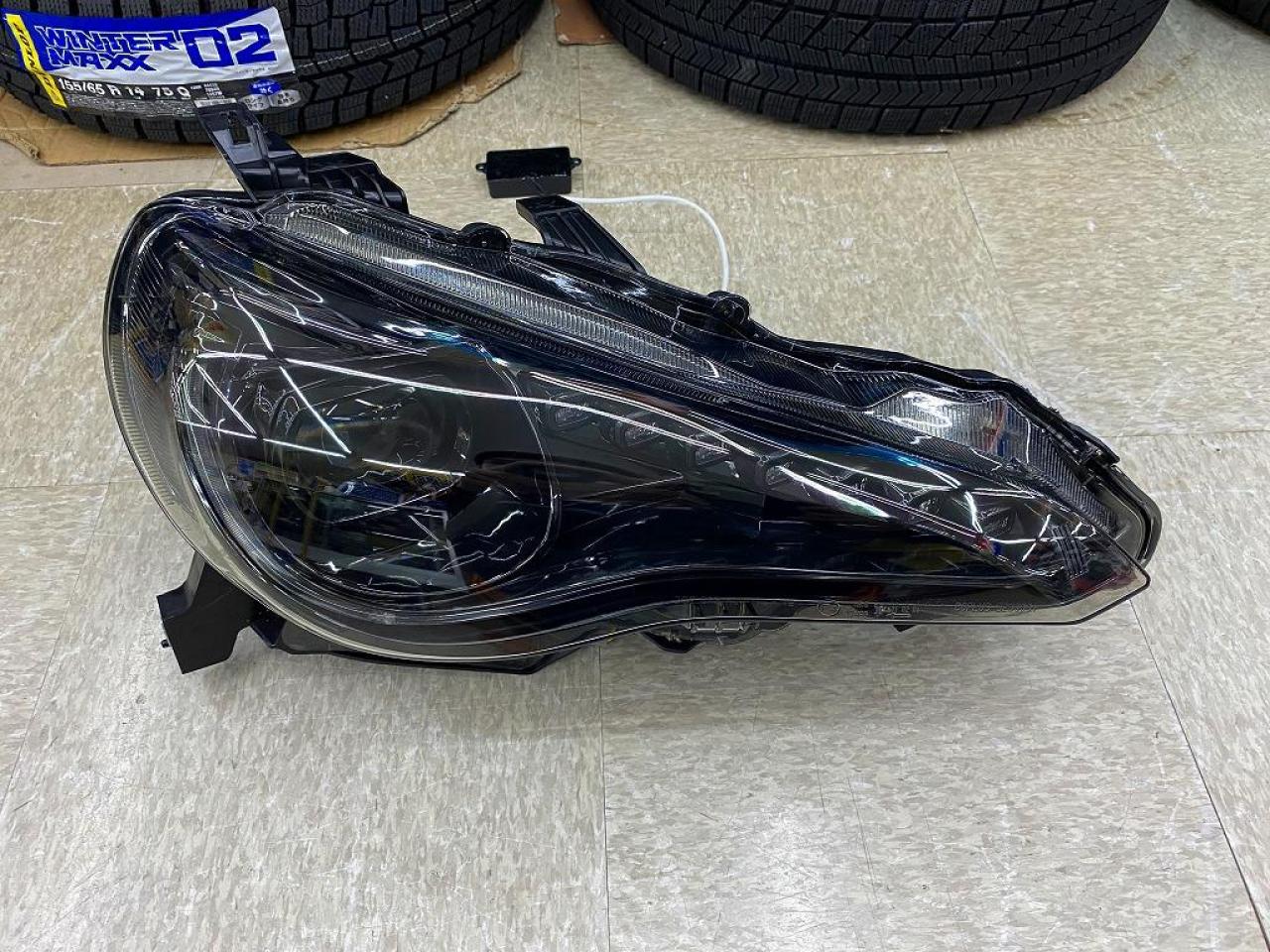 COPLUS】PLATINUM FULL LED HEADLIGHT ヘッドライト 左右 20-TY023/24 86/FR-S/BRZ ...