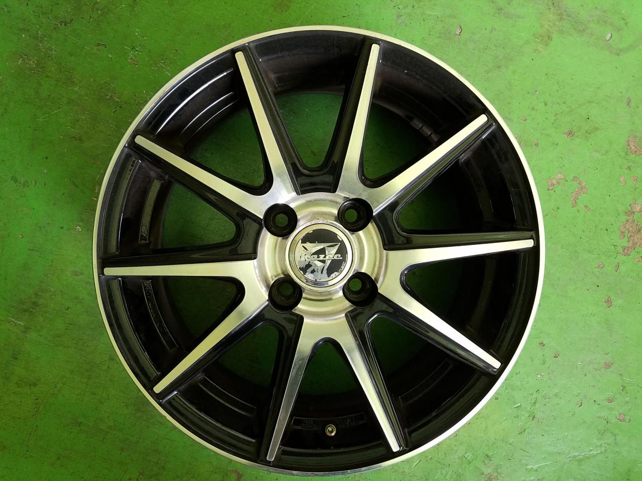 INTER MILANO RAZEE XV | カー用品 アルミホイール 15インチホイールの通販 | アップガレージ 中古カー＆バイク用品の ...