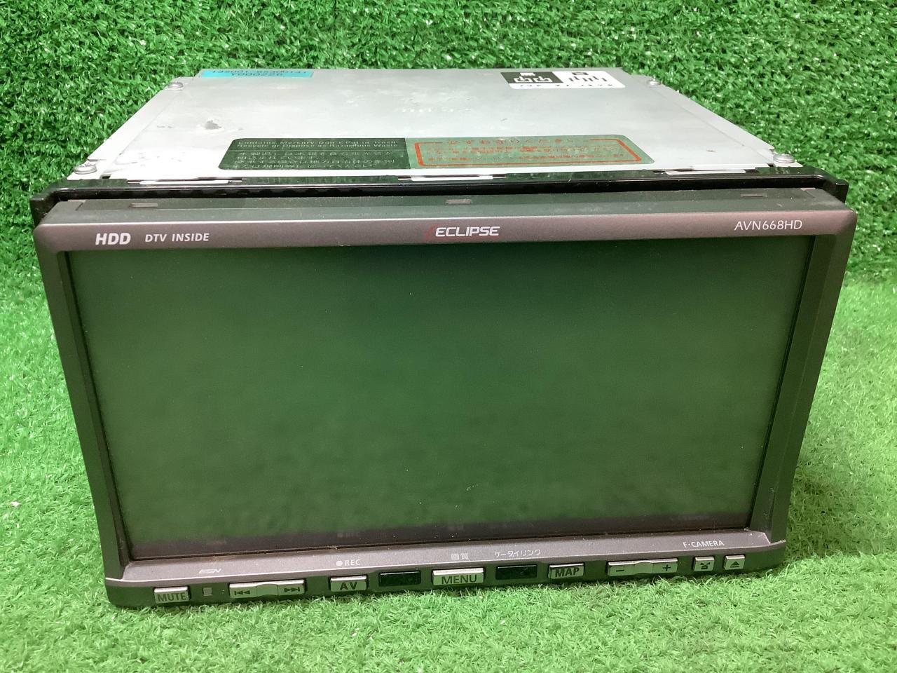 ECLIPSE AVN668HD | 中古品 | アップガレージ 千葉成田店 | カー用品 カーナビ(地デジ） HDDナビ(地デジ)を通販で ...