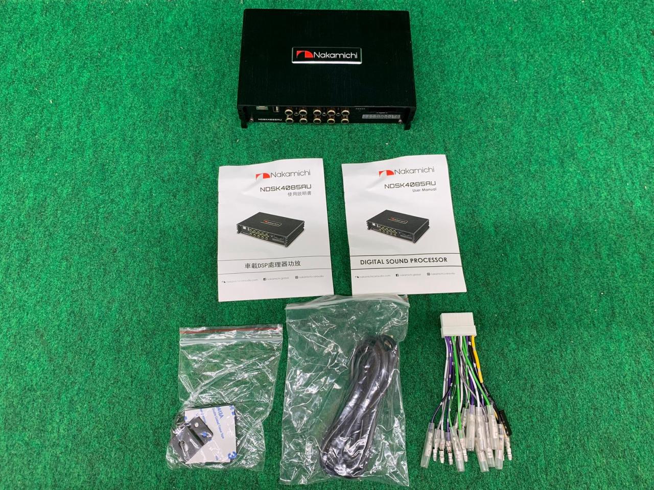 Nakamichi NDSK4085AU DSP 8ch DSP (デジタルサウンドプロセッサ) 4ch アンプ内蔵 スマホで操作可能 | カー用品 アンプを通販で購入する | 中古カー ...