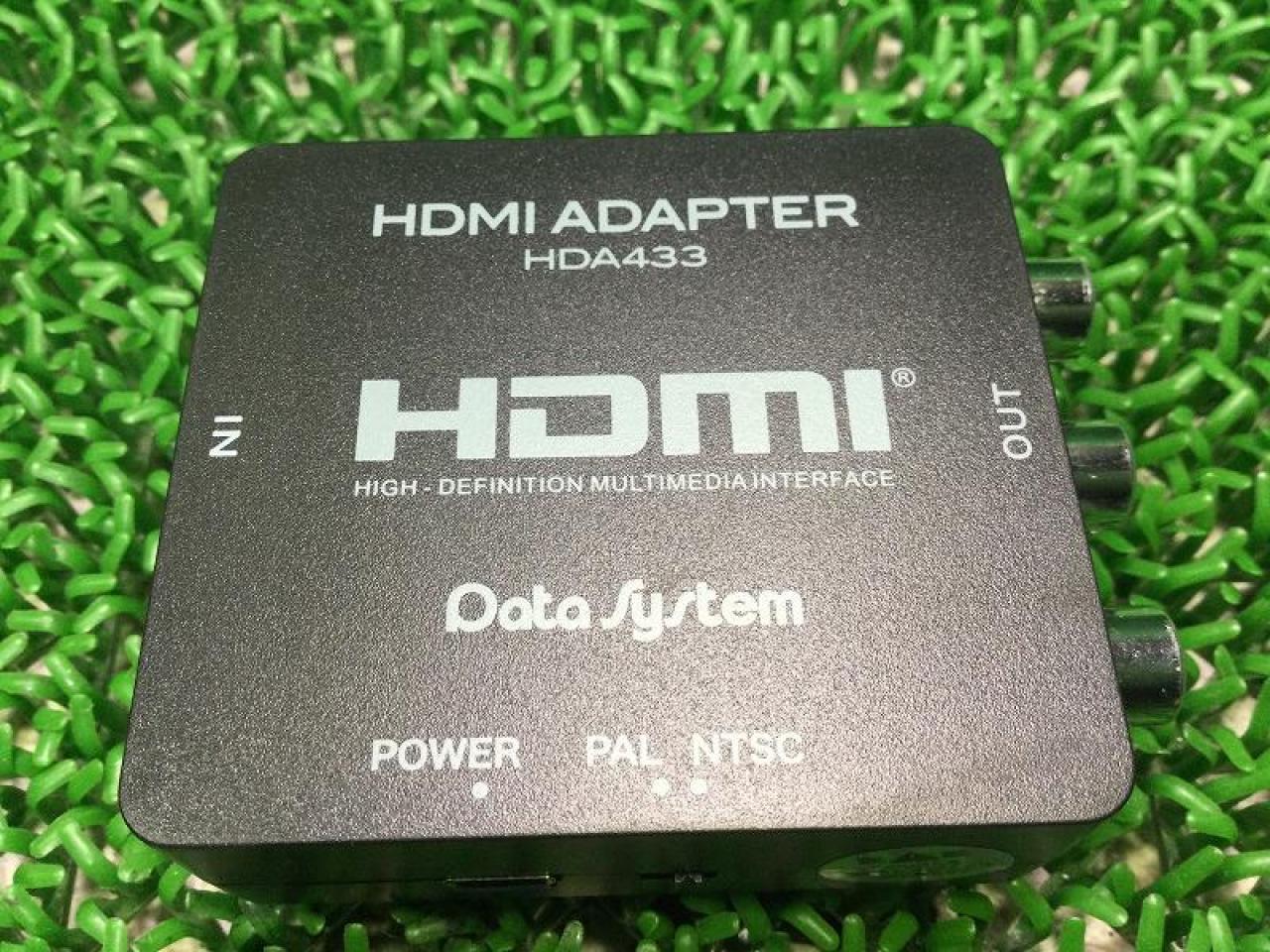 値下げしました 【データシステム】R-spec HDA433 HDMI⇒RCA変換アダプター | 中古品 | アップガレージ 群馬館林店 | カー用品 カーAVアクセサリー その他カーAV ...