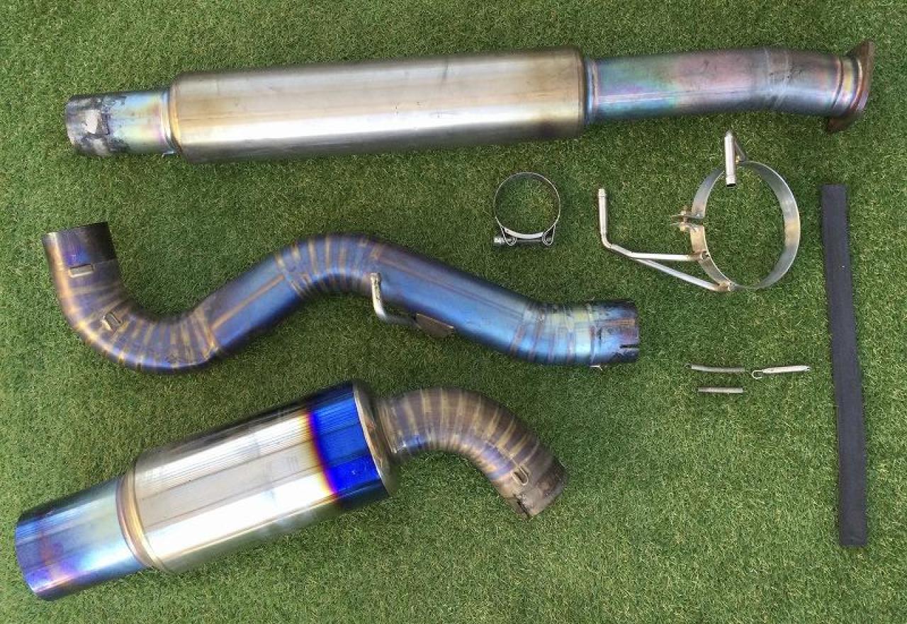 【TOMEI】86/BRZ ZN6/ZC6 EXPREME Ti TYPE-80 | カー用品 吸気・排気系 マフラーを通販で購入する | 中古カー＆バイク用品の販売ならアップガレージ