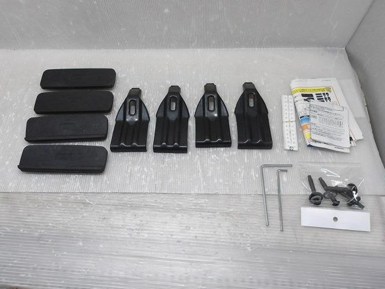 INNO/RV-INNO 取付フック K355 カローラルミオン | カー用品 キャリアを通販で購入する | 中古カー＆バイク用品の販売ならアップガレージ