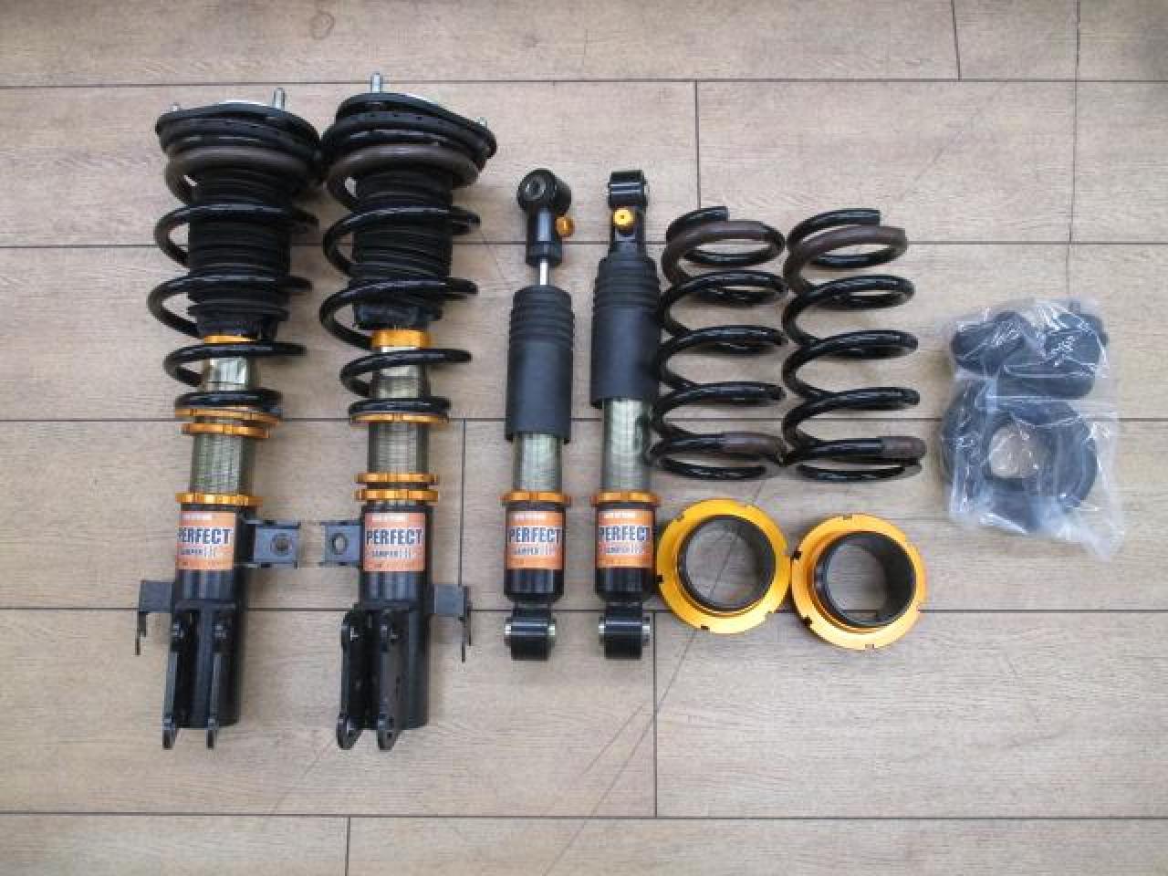 ★大幅値下げしました!!★ AXIS STYLING PERFECT DAMPERⅢ | カー用品 足まわり 車高調を通販で購入する | 中古カー＆バイク用品の販売ならアップガレージ