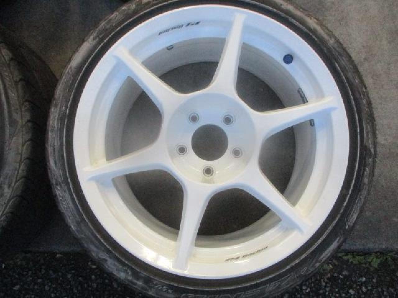 【BuddyClub(バーディクラブ)】P1 Racing +【FALKEN】AZENIS ST115 | カー用品 タイヤホイールセット ...