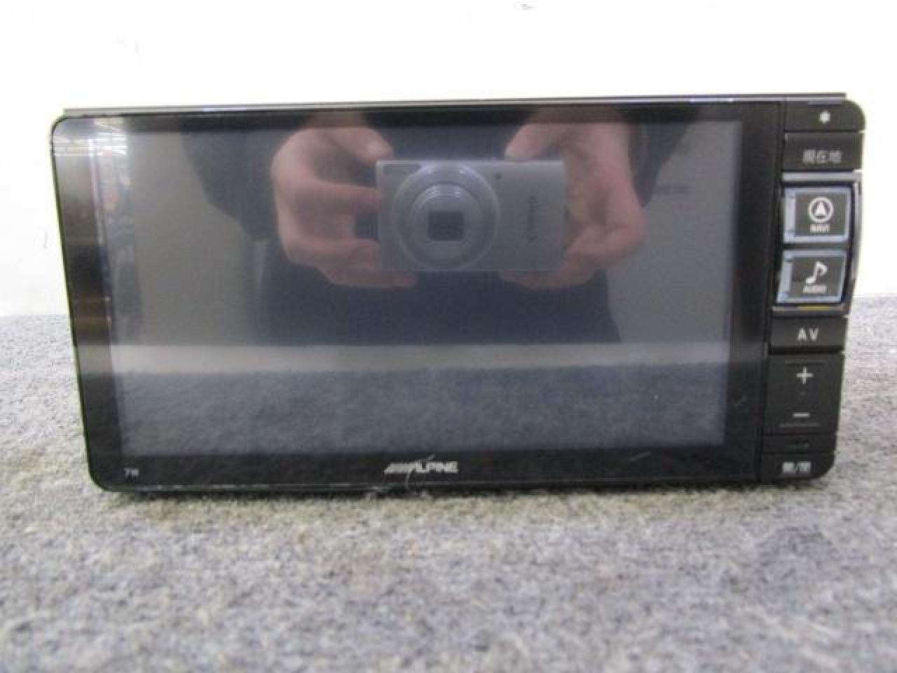 ワケアリ ALPINE 7W | カー用品 カーナビ(地デジ） AV一体メモリーナビ（地デジ）を通販で購入する | 中古カー＆バイク用品の販売ならアップガレージ