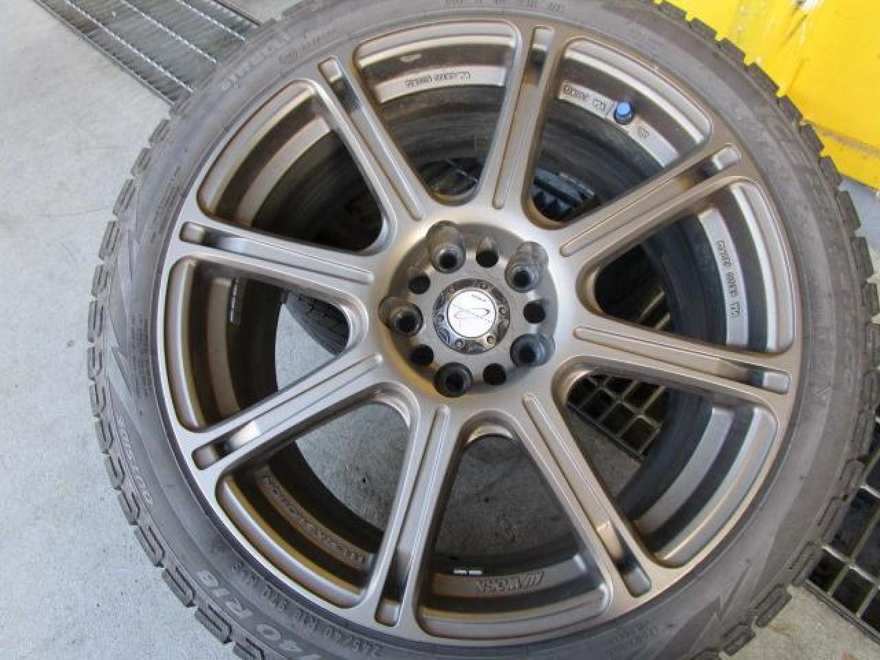 WORK(ワーク) EMOTION(エモーション) XC8 ※画像に写っているタイヤは付属しません | カー用品 アルミホイール 18インチ ...