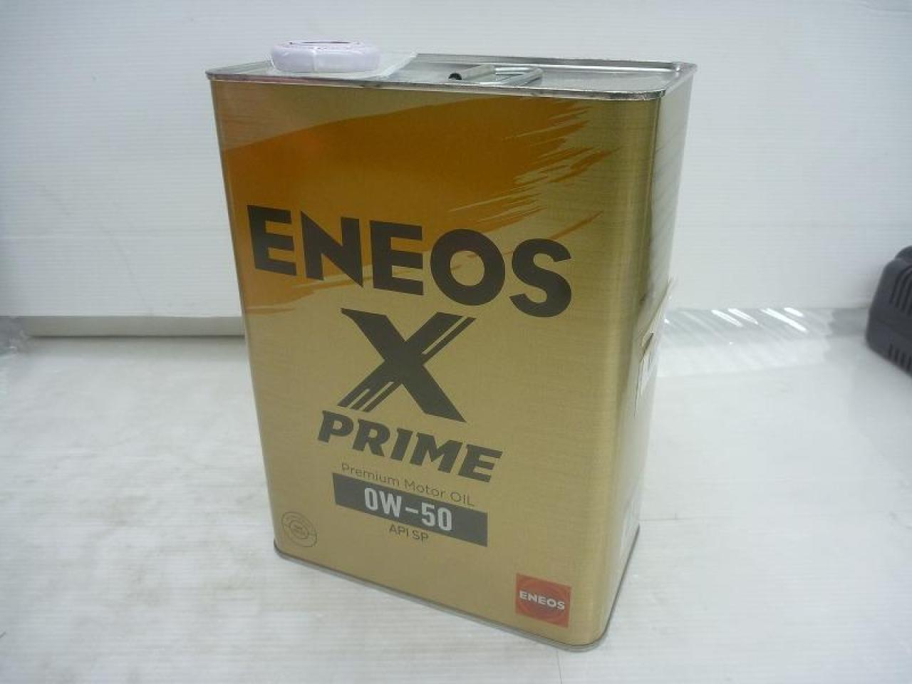 ENEOS/エネオス X PRIME 【0W-50】 | カー用品 ケミカル用品 オイル(各種)を通販で購入する | 中古カー＆バイク用品の ...