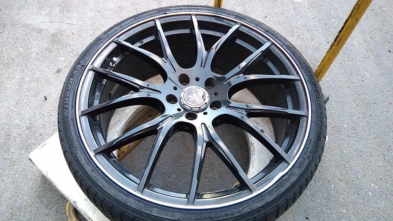 【INTER MILANO(インターミラノ)】VOLTEC(ボルテック) HYPER MS-7 | カー用品 アルミホイール 20インチホイールを通販で購入する | 中古カー＆バイク用品の販売 ...