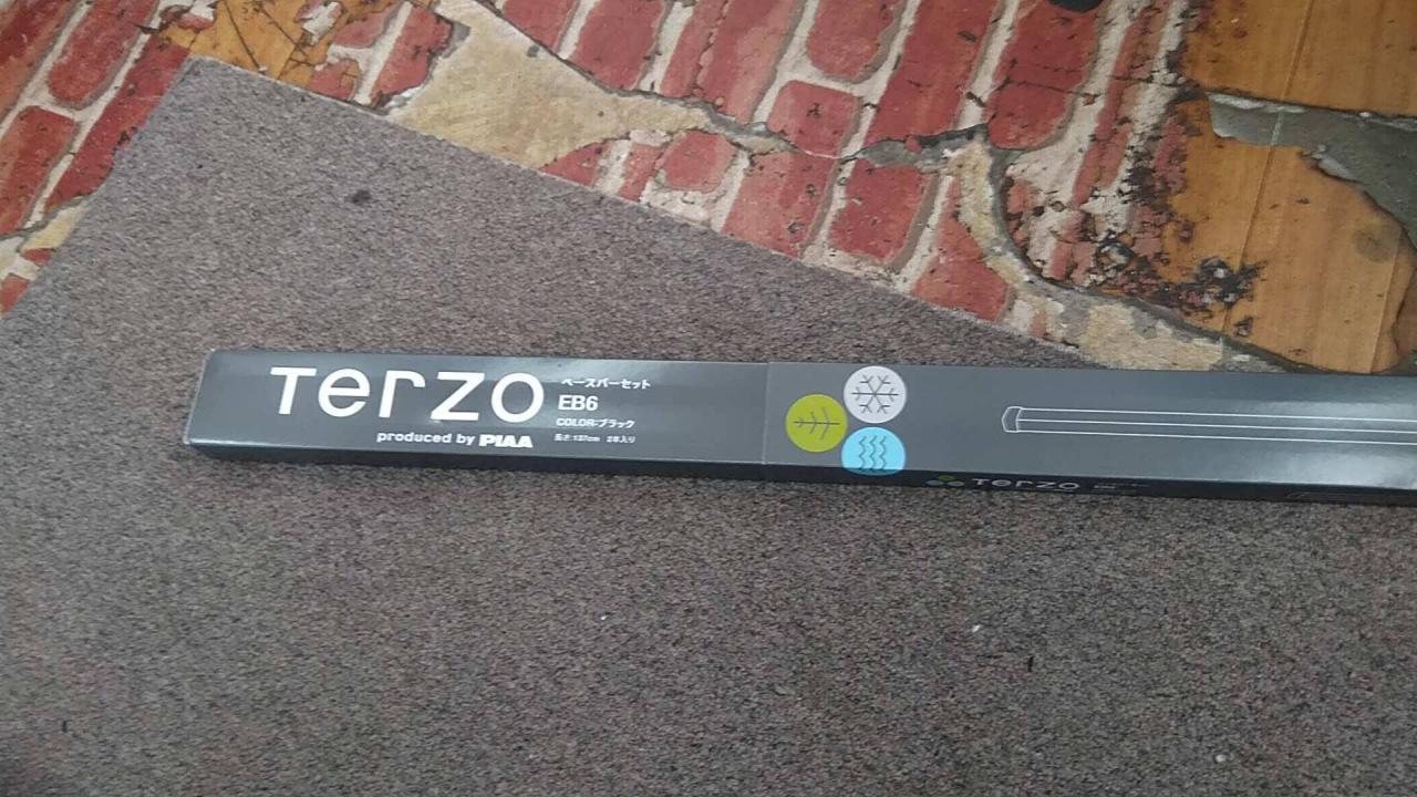 【TERZO】EB6 バー | カー用品 キャリア その他キャリアを通販で購入する | 中古カー＆バイク用品の販売ならアップガレージ