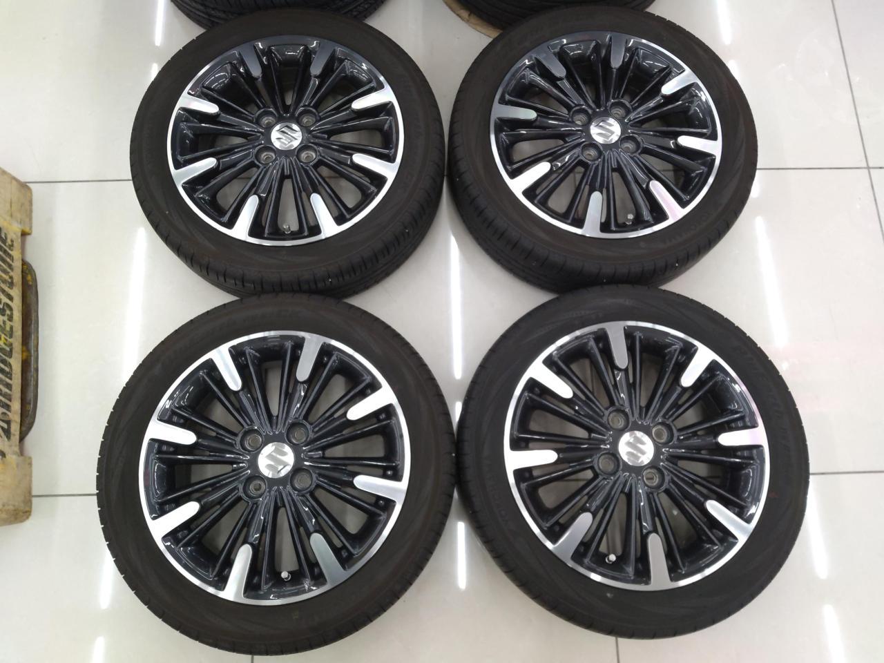 SUZUKI MK53Sスペーシア XSリミテッド + YOKOHAMA BluEarth RV02CK | カー用品 タイヤホイールセット 15インチタイヤホイールセットを通販で購入する ...