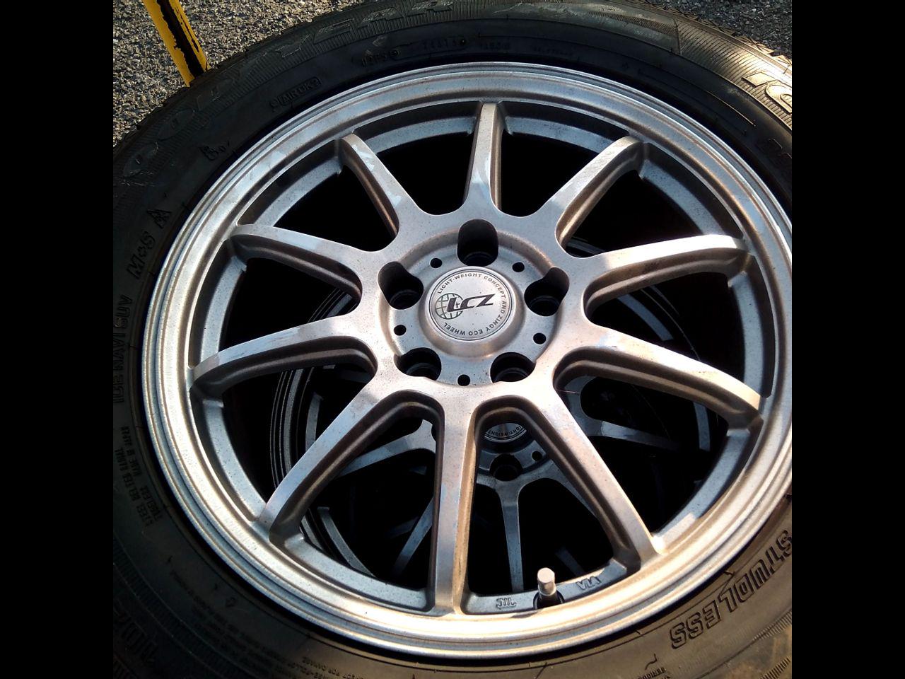 LCZ スポークホイール | カー用品 アルミホイール 17インチホイールを通販で購入する | 中古カー＆バイク用品の販売ならアップガレージ