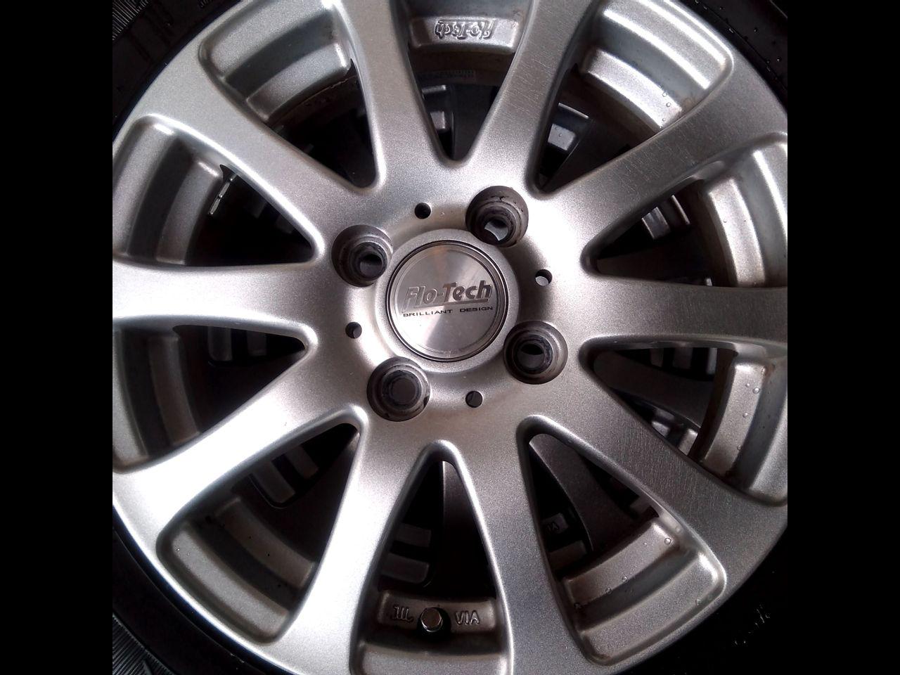 MLJ(エムエルジェイ)Flo-Tech 10本スポークホイール | カー用品 アルミホイール 14インチホイールを通販で購入する | 中古 ...