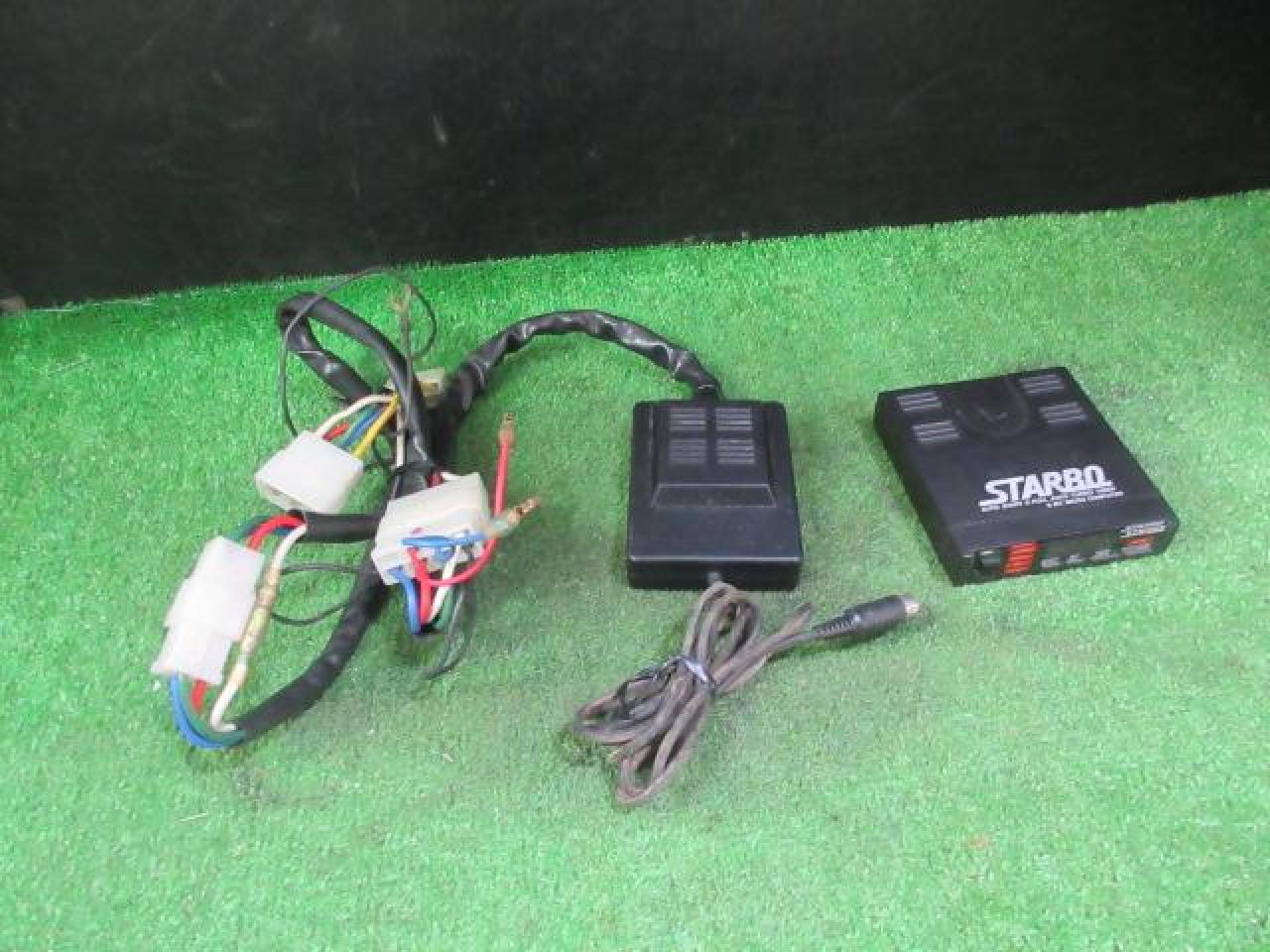 【サンヨーテクニカ】STARBO(スターボ) ターボタイマー | カー用品 電装系 ターボタイマーを通販で購入する | 中古カー＆バイク用品の販売ならアップガレージ