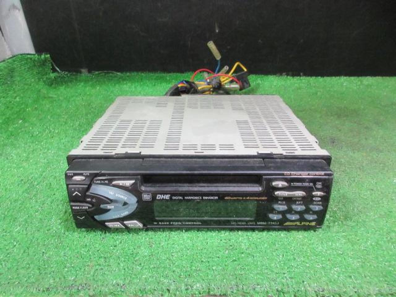 【ALPINE】MDM-7741J MDチューナー | カー用品 ヘッドユニット MDチューナーを通販で購入する | 中古カー＆バイク用品の ...