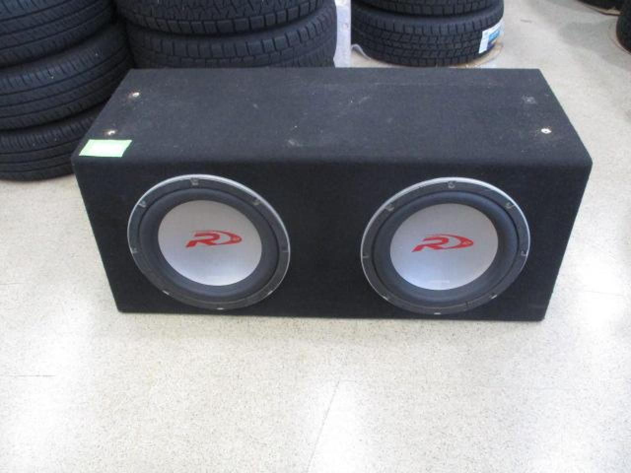 【ワケアリ】ALPINE TYPE-R 12インチ 30cmサブウーハー ウーファー2発&BOX | わけあり | アップガレージ 福井店 ...