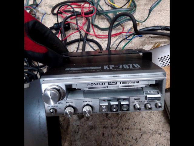 【ワケアリ】☆当時物!☆ PIONEER GM-4 + CD-5 + KP-707G + UD-708A + RD301 | カー用品 ヘッドユニット その他ヘッドユニットの通販 | アップ ...