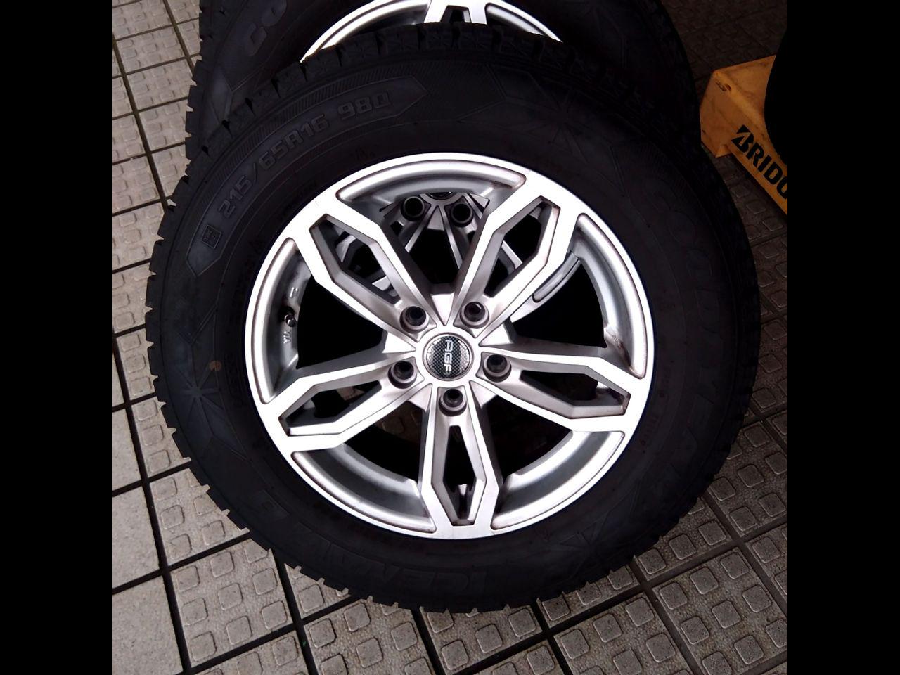 【TARGA(タルガ)】AGA(エージーエー) +【GOODYEAR】ICE NAVI6 | カー用品 スタッドレスタイヤホイールセット 16インチスタッドレスタイヤホイールセットを通販で購入 ...