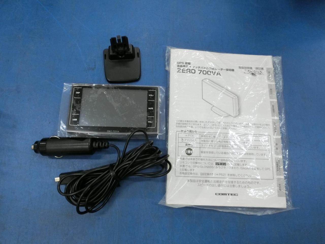 COMTEC ZERO 700VA レーダー探知機 | カー用品 電装系 レーダー探知機を通販で購入する | 中古カー＆バイク用品の販売ならアップガレージ