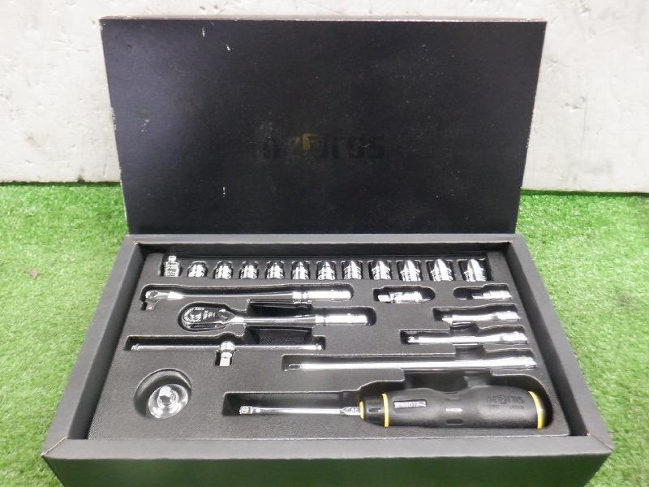 【WG】KTC repros ラチェット工具セット 22点 | 総合リユース 大工道具 ラチェットを通販で購入する | 中古カー＆バイク用品の販売ならアップガレージ