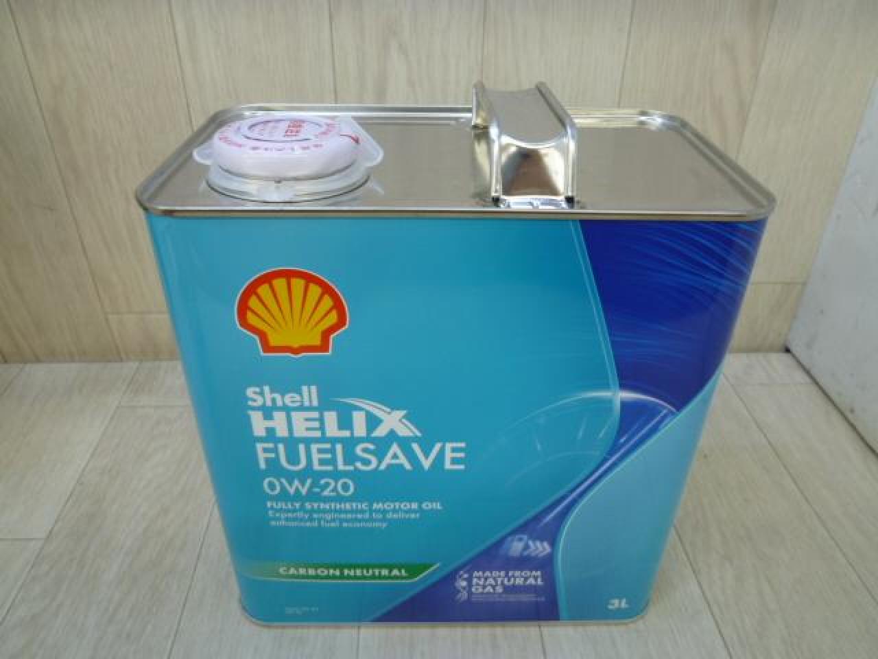 shell HELIX FUELSAVE 0W-20 | カー用品 ケミカル用品 オイル(各種)を通販で購入する | 中古カー＆バイク用品の ...