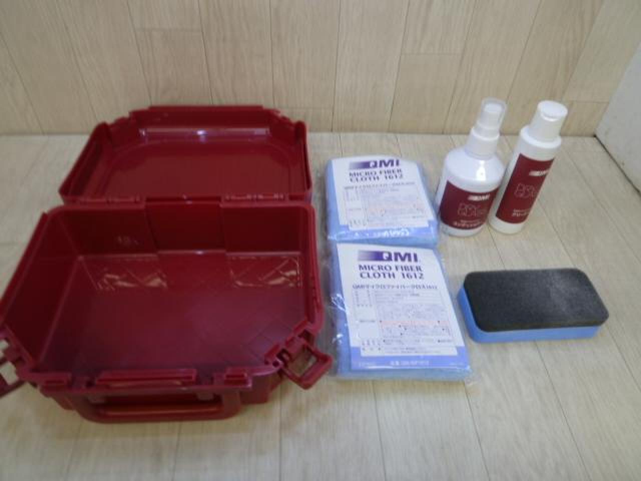 【QMI】 メンテナンスキット QM-DG003 | カー用品 メンテナンス 洗車用品の通販 | アップガレージ 中古カー＆バイク用品の買取・販売専門店