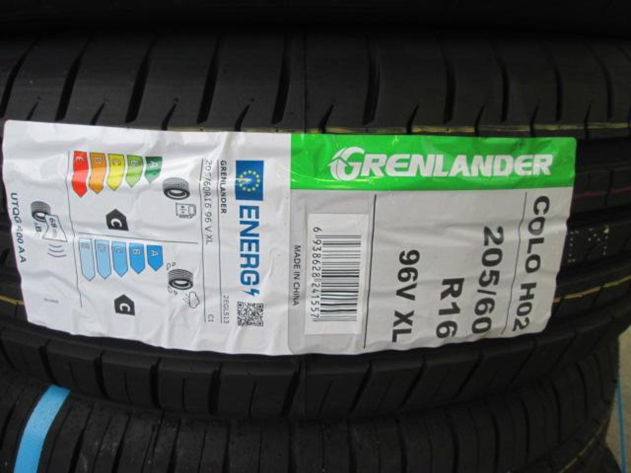 GRENLANDER COLO H02 205/60R16 2023年製造 | カー用品 タイヤ 16インチタイヤを通販で購入する | 中古カー＆バイク用品の販売ならアップガレージ