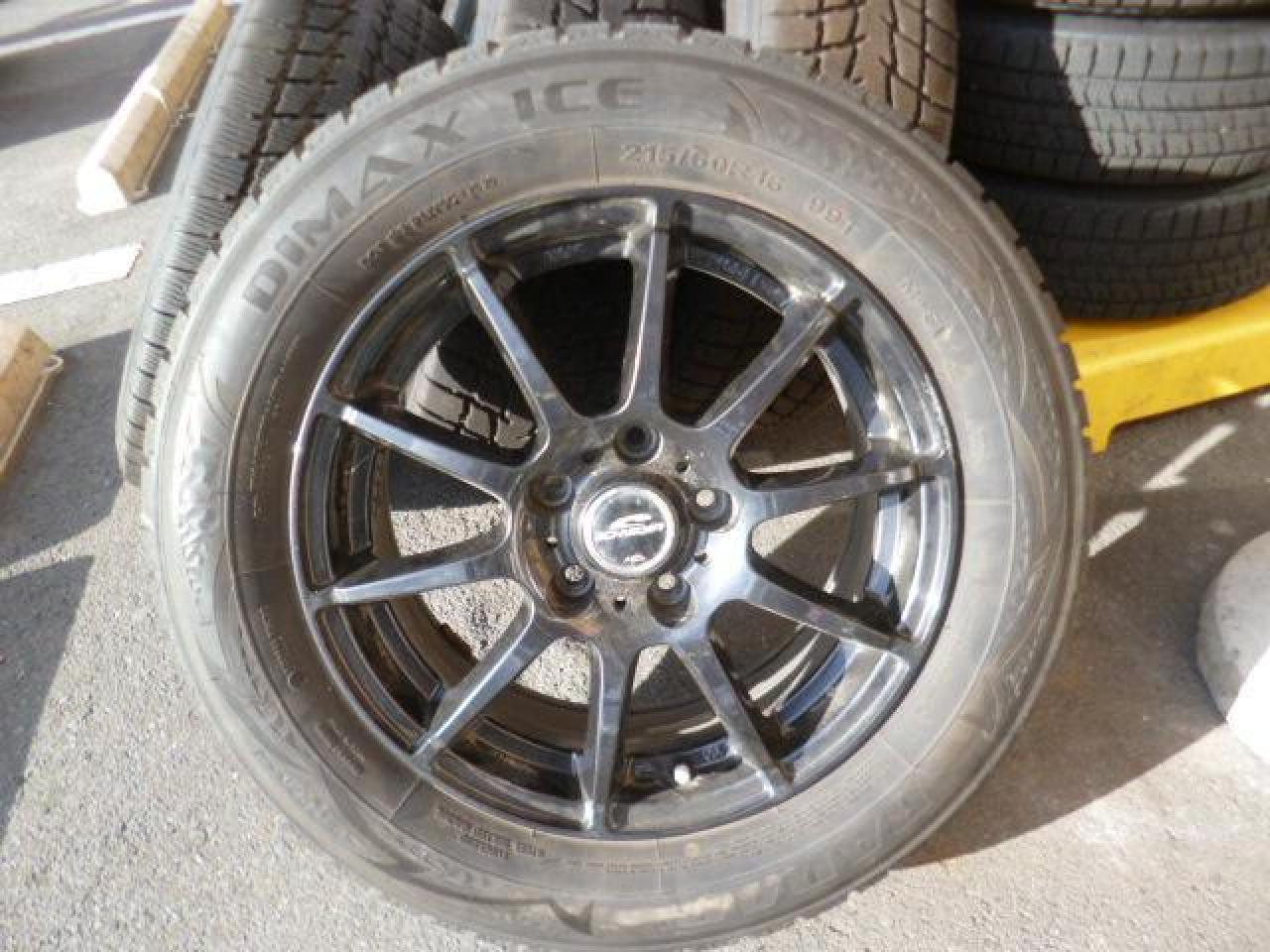 A-TECH(エーテック) SCHNEIDER + RADAR DIMAX ICE | カー用品 スタッドレスタイヤホイールセット 16インチ ...