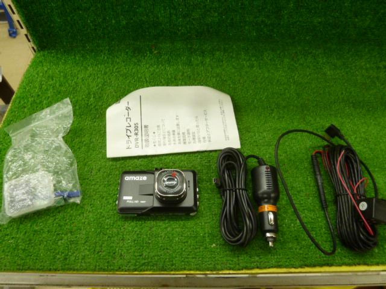 amaze TITAN DVR-R305 前後録画ドライブレコーダー | カー用品 カーAVアクセサリー ドライブレコーダーを通販で購入する | 中古カー＆バイク用品の販売ならアップガレージ