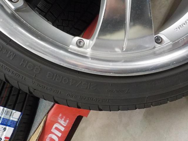 【WORK(ワーク)】TERMIST(ターミスト) TS1 MONO+【NANKANG】NANKAI NS-2 | 中古品 | アップガレージ ...