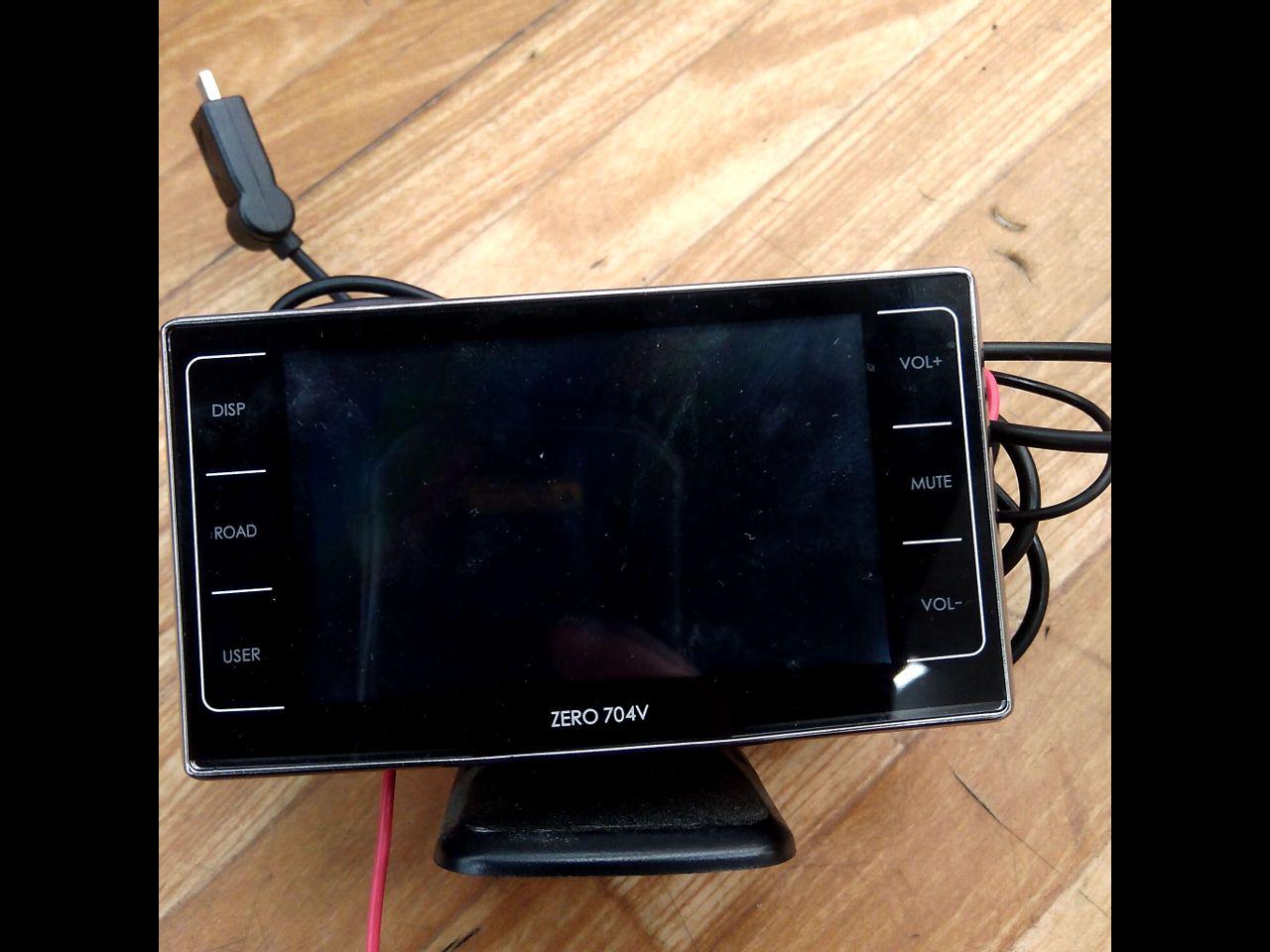 COMTEC ZERO704V | 中古品 | アップガレージ 福岡飯塚店 | カー用品 電装系 レーダー探知機を通販で購入する | 中古カー＆バイク用品の販売ならアップガレージ