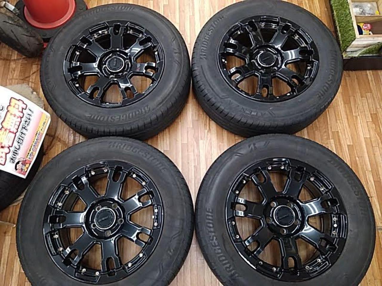 RAYS(レイズ) DAYTONA FDX F7 + BRIDGESTONE ALENZA 001 | カー用品 タイヤホイールセット 17 ...